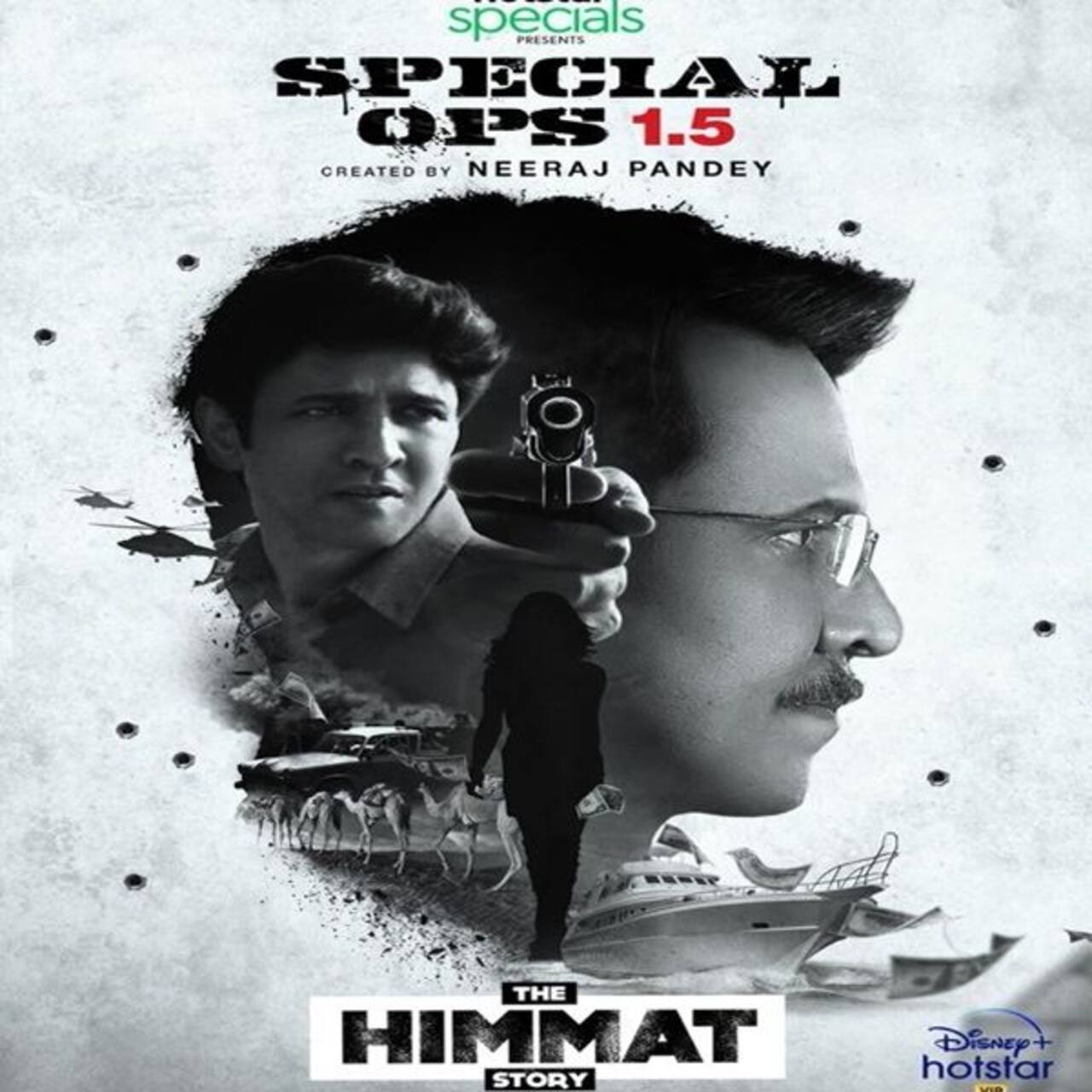 Special Ops 1.5 The Himmat Story first look revealed by Neeraj Pandey starring kaykay menon ...