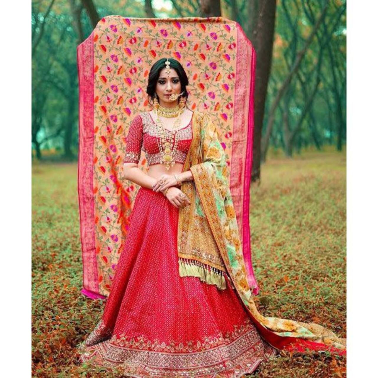 Yeh Rishta Kya Kehlata Hai actress Vrushika Mehta’s bridal photoshoot ...