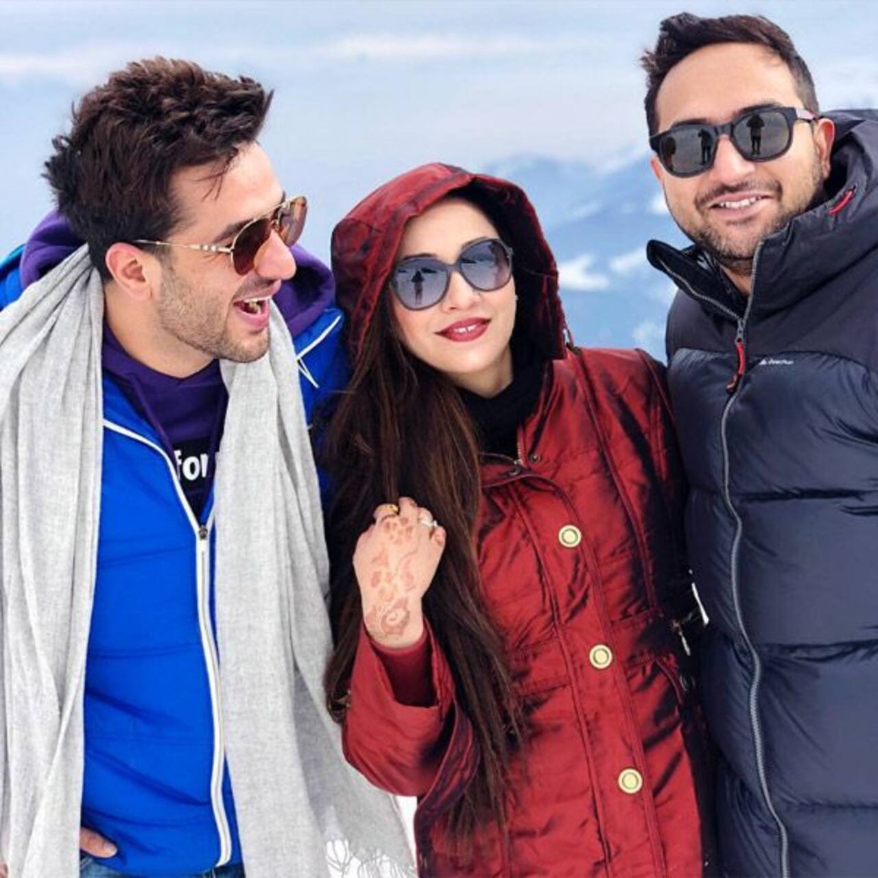 Bigg Boss 14: Aly Goni is a complete family person and these pics are proof