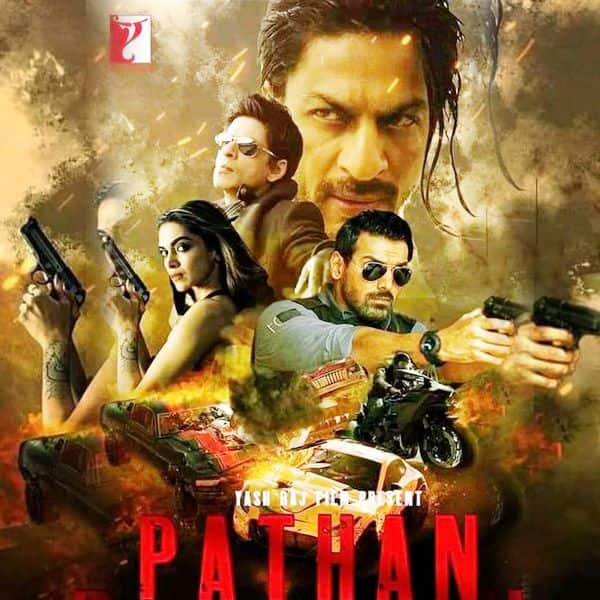 Pathan fan made poster went viral- Shah Rukh Khan और Deepika Padukone ...