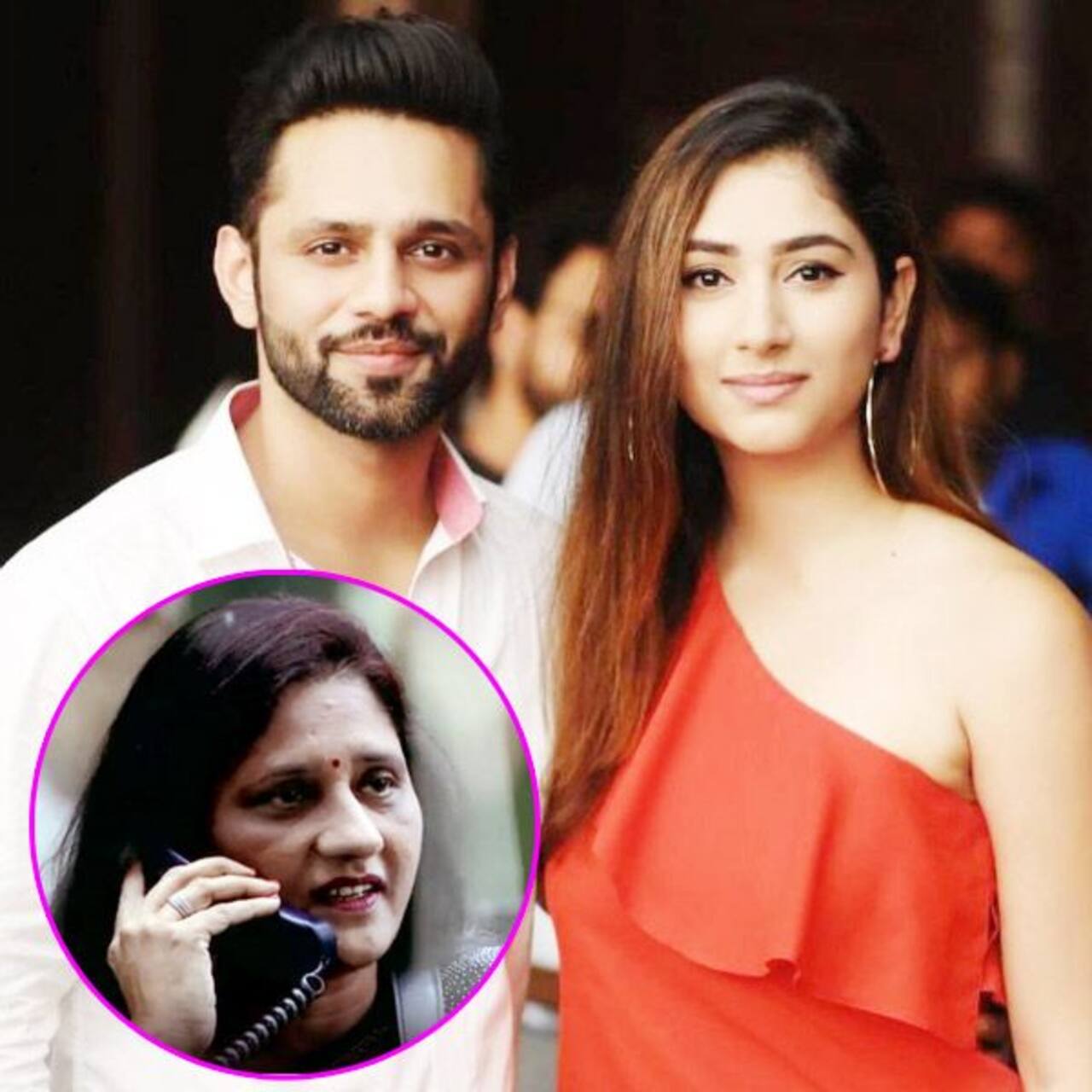 rahul vaidya mom geeta vaidya reveals that disha parmar came their home ...