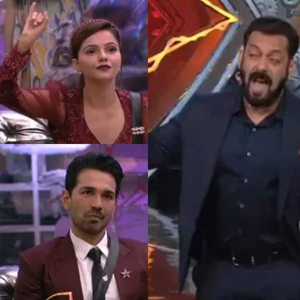 Bigg Boss 14: Salman Khan Slams Rubina Dilaik For showing her pinky ...