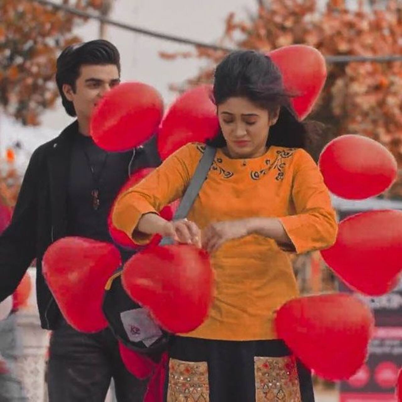 Yeh Rishta Kya Kehlata Hai: Shivangi Joshi aka Sirat is the expression ...