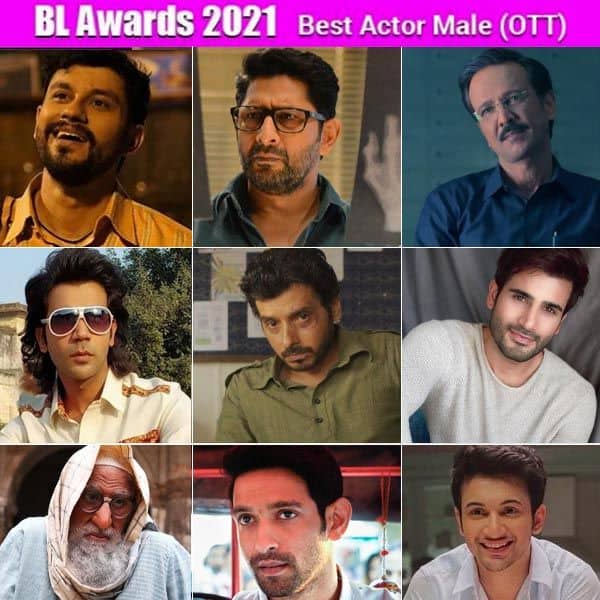 BollywoodLife.com Awards 2021 Best Actor (OTT): From Asur's Arshad ...