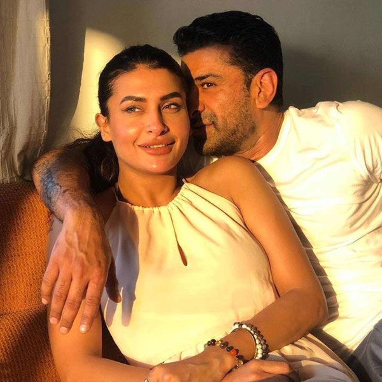 Bigg Boss 14 couple Eijaz Khan and Pavitra Punia’s Valentine’s Day was indeed very special – Pics