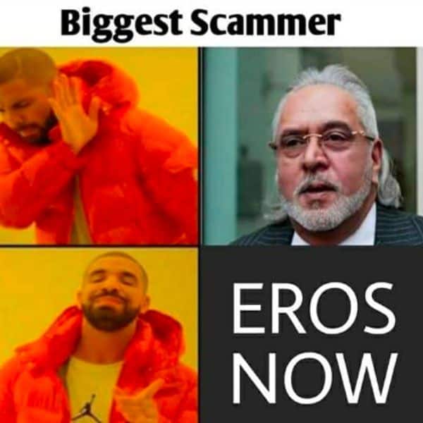 Bollywood News - Hilarious memes targetting Eros Now flood Twitter ...
