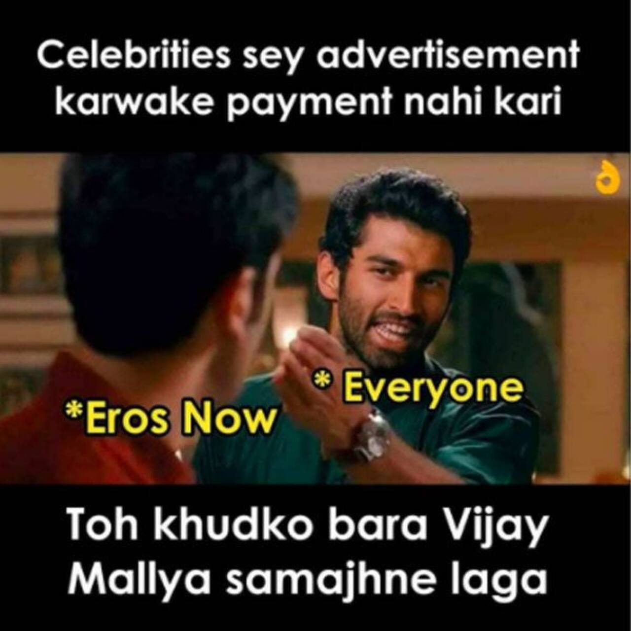 Bollywood News - Hilarious memes targetting Eros Now flood Twitter ...
