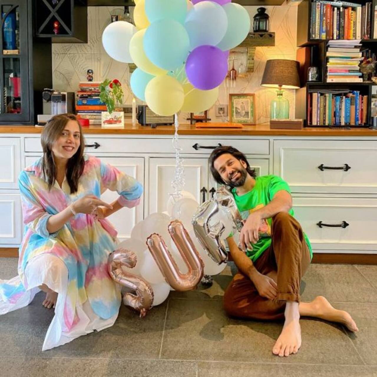 Nakuul Mehta, Jankee Parekh name their baby boy Sufi and share why they ...