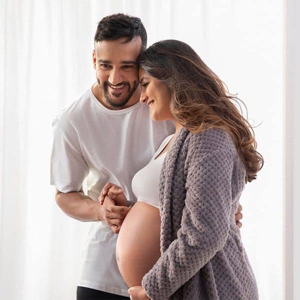 Anita Hassanandani, Rohit Reddy finally REVEAL their baby boy 'Aaravv ...