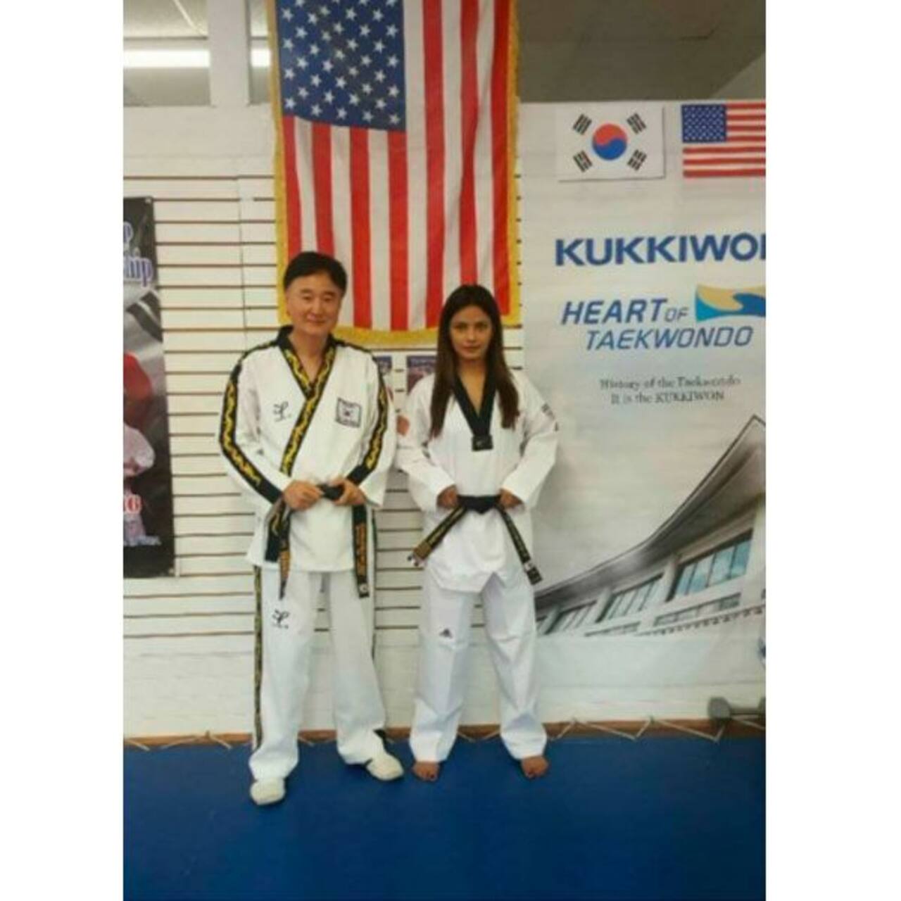Never Back Down Revolt: International taekwondo champion Neetu Chandra ...