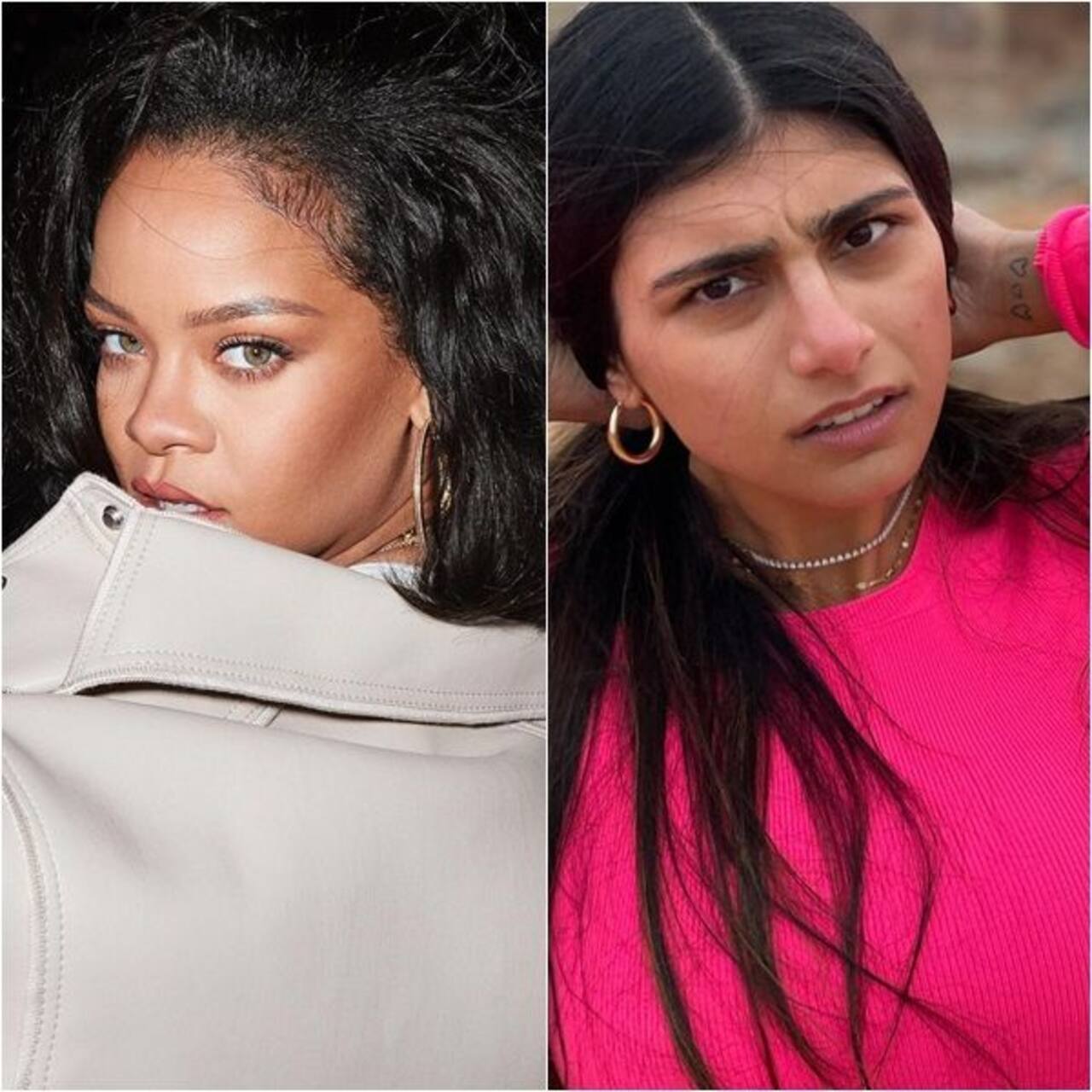 After Rihanna, former pornstar Mia Khalifa supports farmers' protest ...