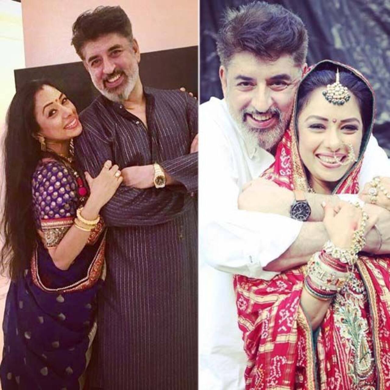 Anupamaa's lead actress Rupali Ganguli and her husband Ashwin K Verma ...