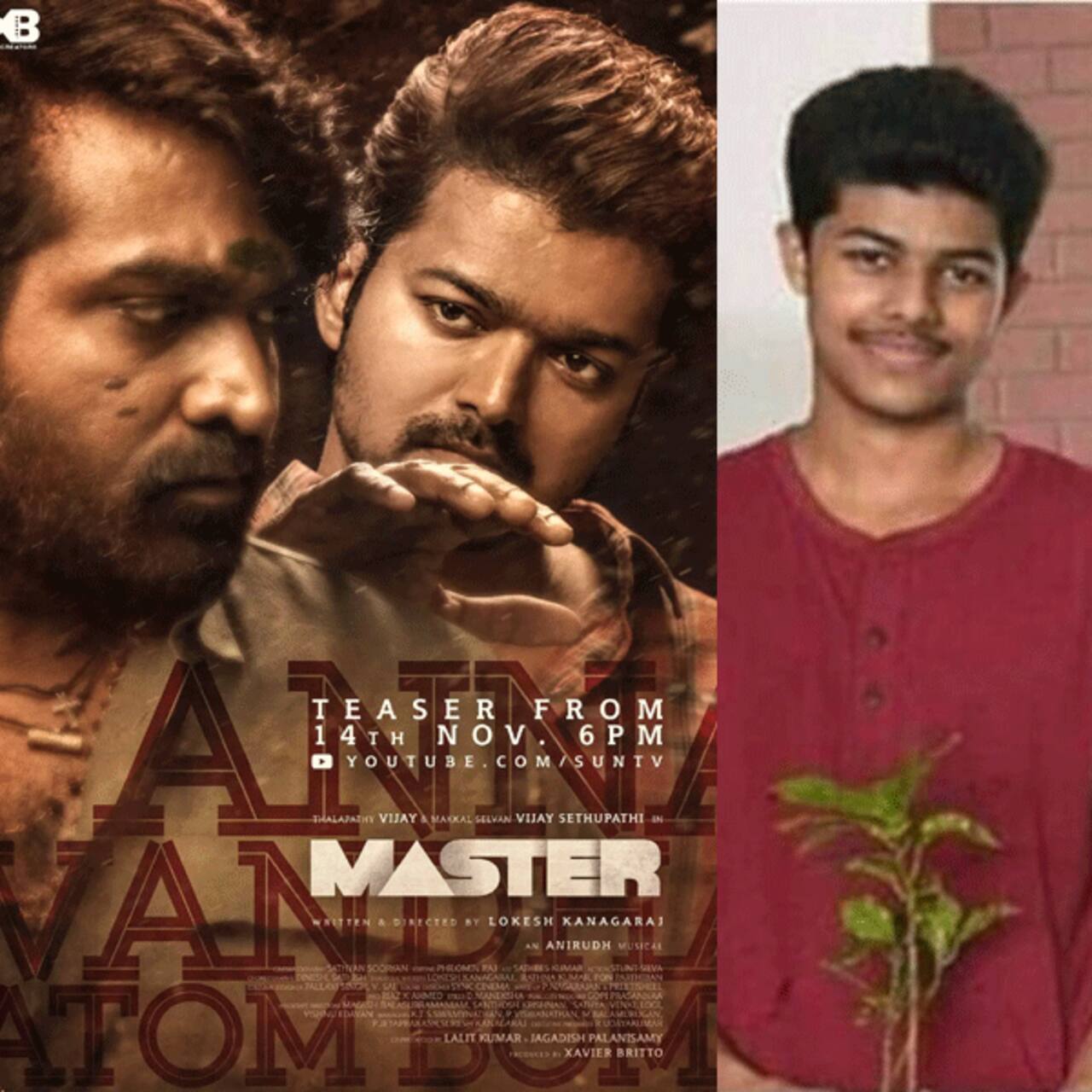 Master star Vijay Sethupathi to launch Thalapathi Vijay’s son Jason ...