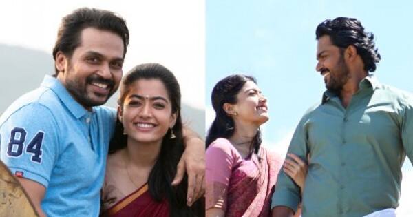 Sulthan: New HQ stills of Karthi and Rashmika Mandanna starrer will ...