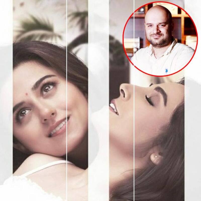 Bollywood News - The Married Woman: Director Sahir Raza opens up on the kissing scene between ...
