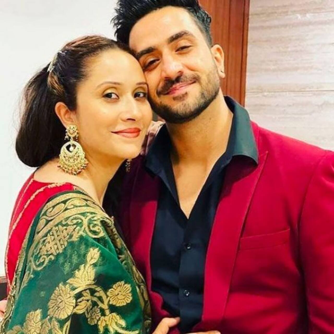 Bigg Boss 14 finalist Aly Goni celebrates his birthday with Jasmin ...
