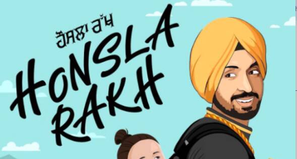 Honsla Rakh: Bigg Boss 13's Shehnaaz Gill bags Diljit Dosanjh and Sonam ...