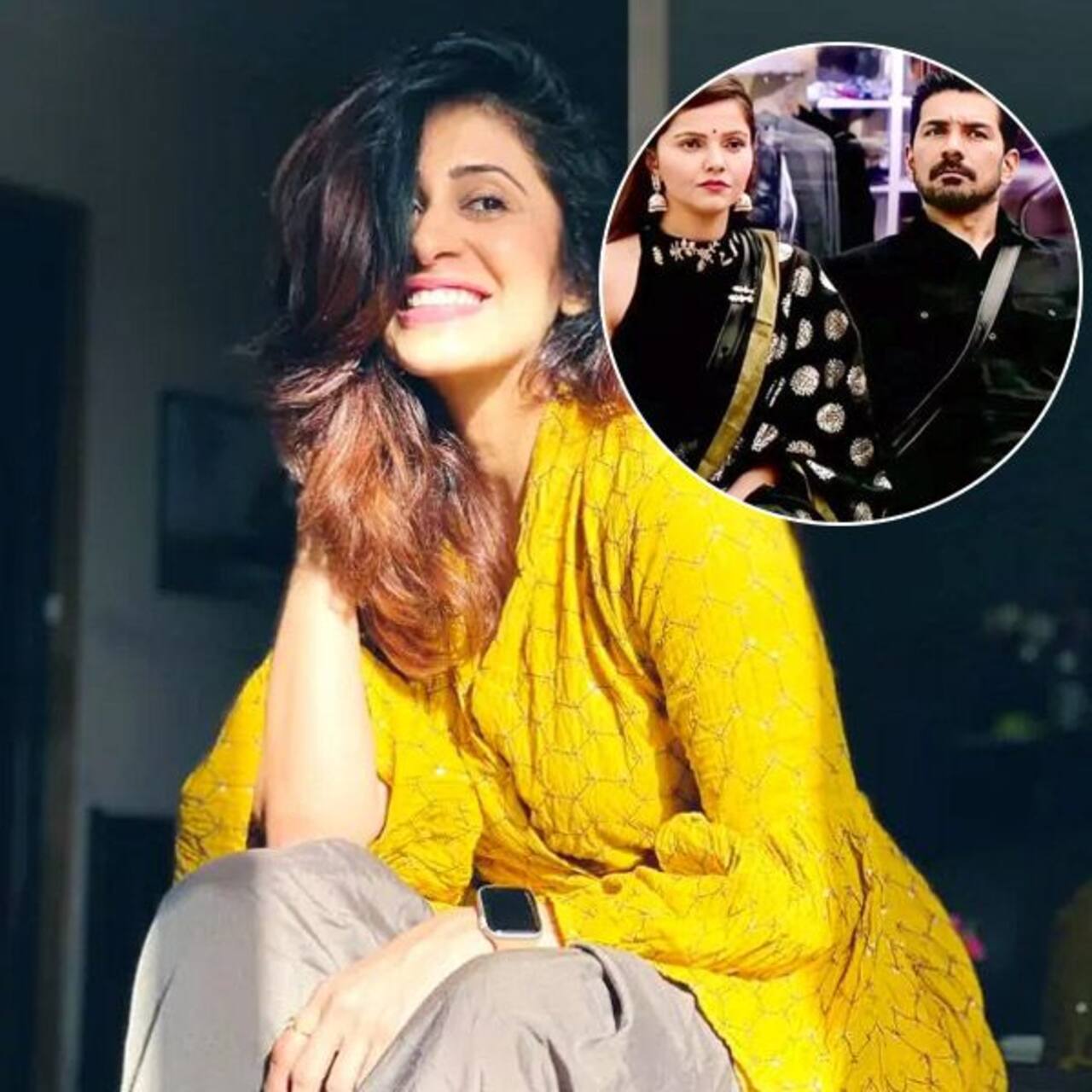 Bigg Boss 14: Kishwer Merchant replied to Rubina Dilaik and Abhinav ...