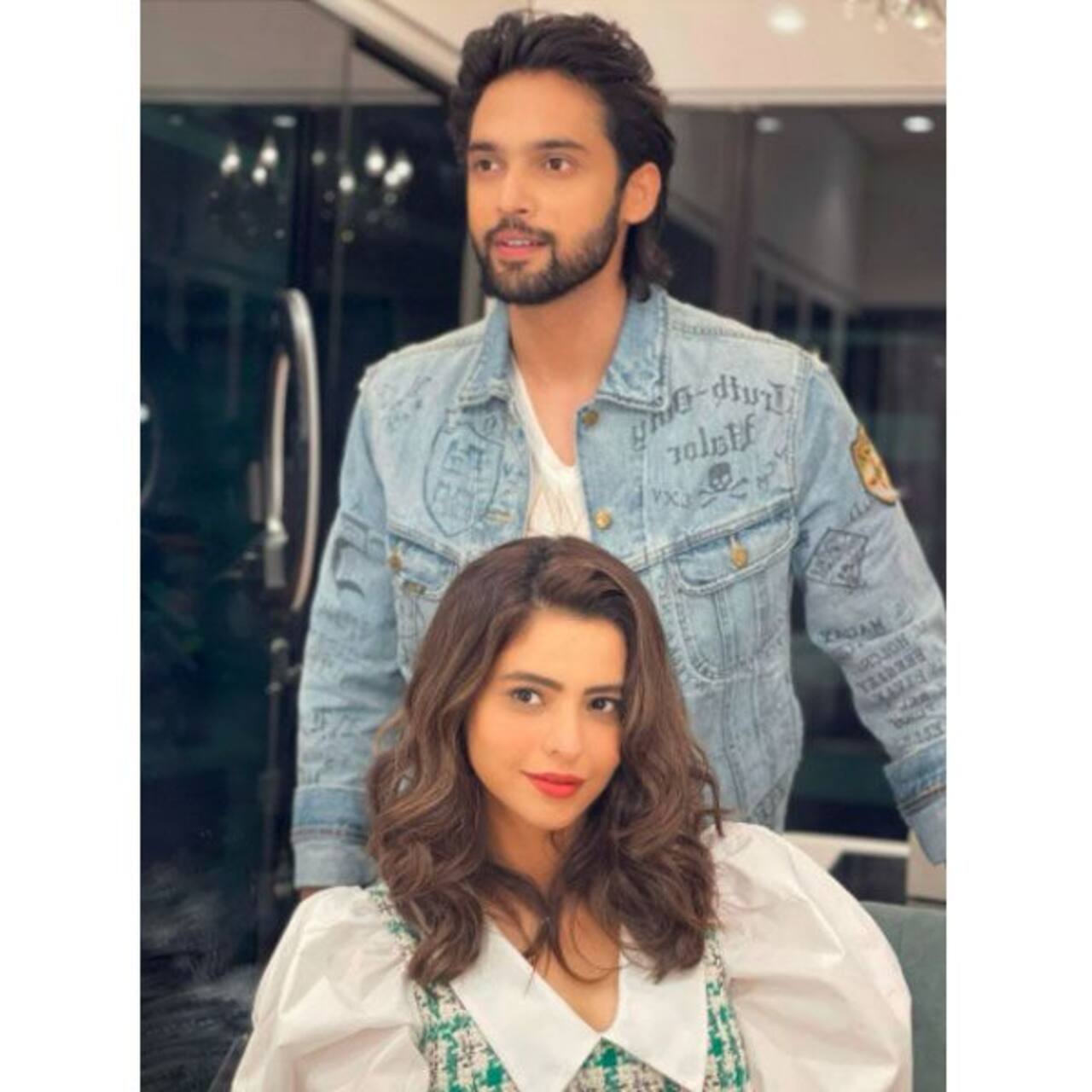 Parth Samthaan parties with his Kasautii Zindagii Kay 2 co-star Aamna ...