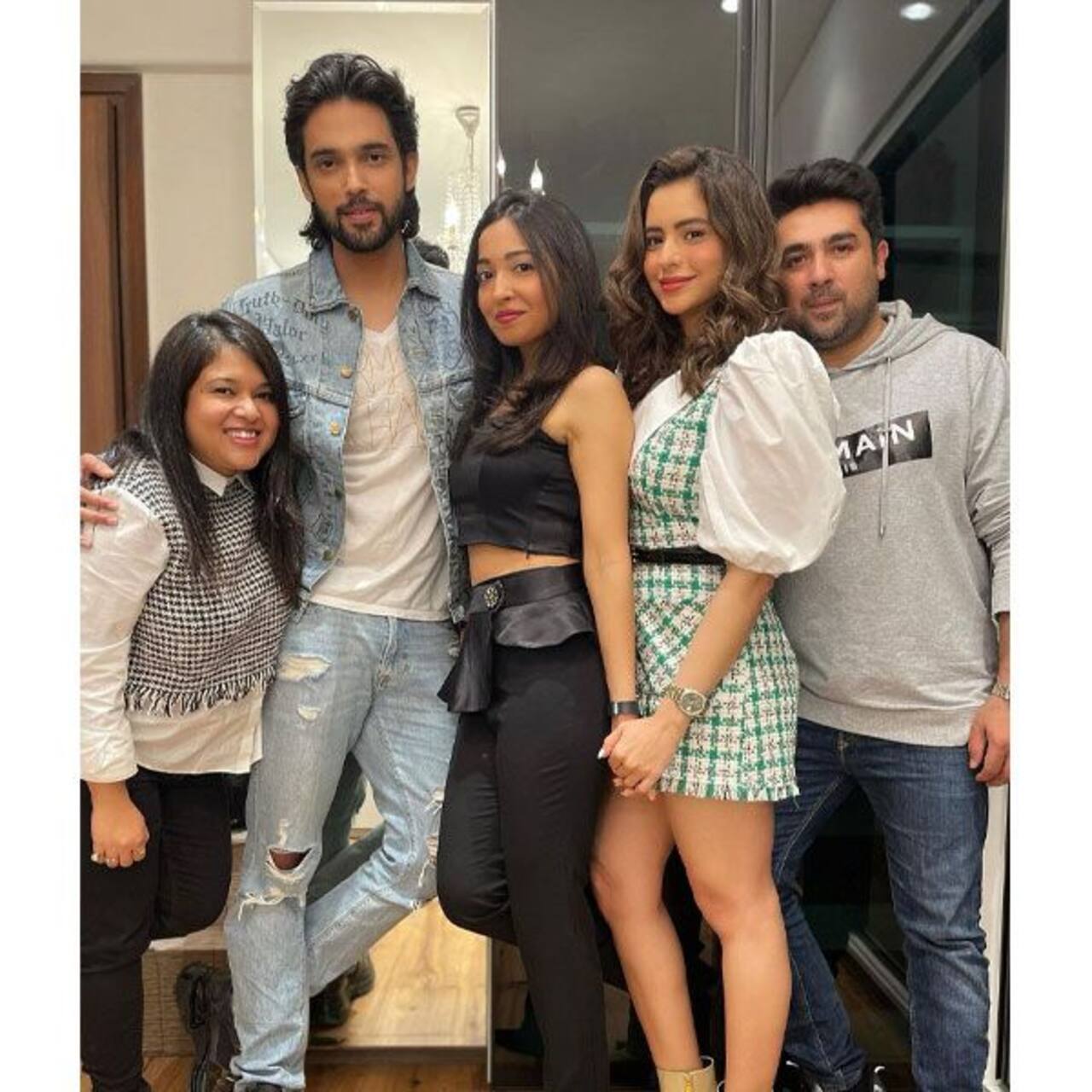 Parth Samthaan parties with his Kasautii Zindagii Kay 2 co-star Aamna ...