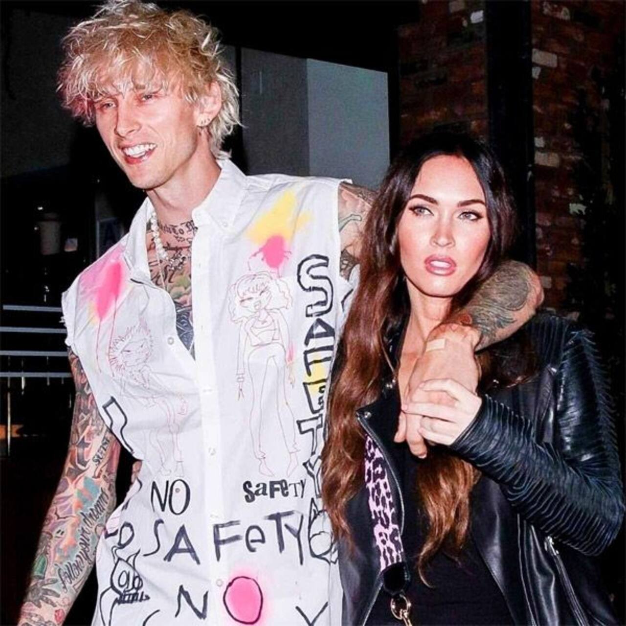 Megan Fox responds to engagement rumours with Machine Gun Kelly with ...