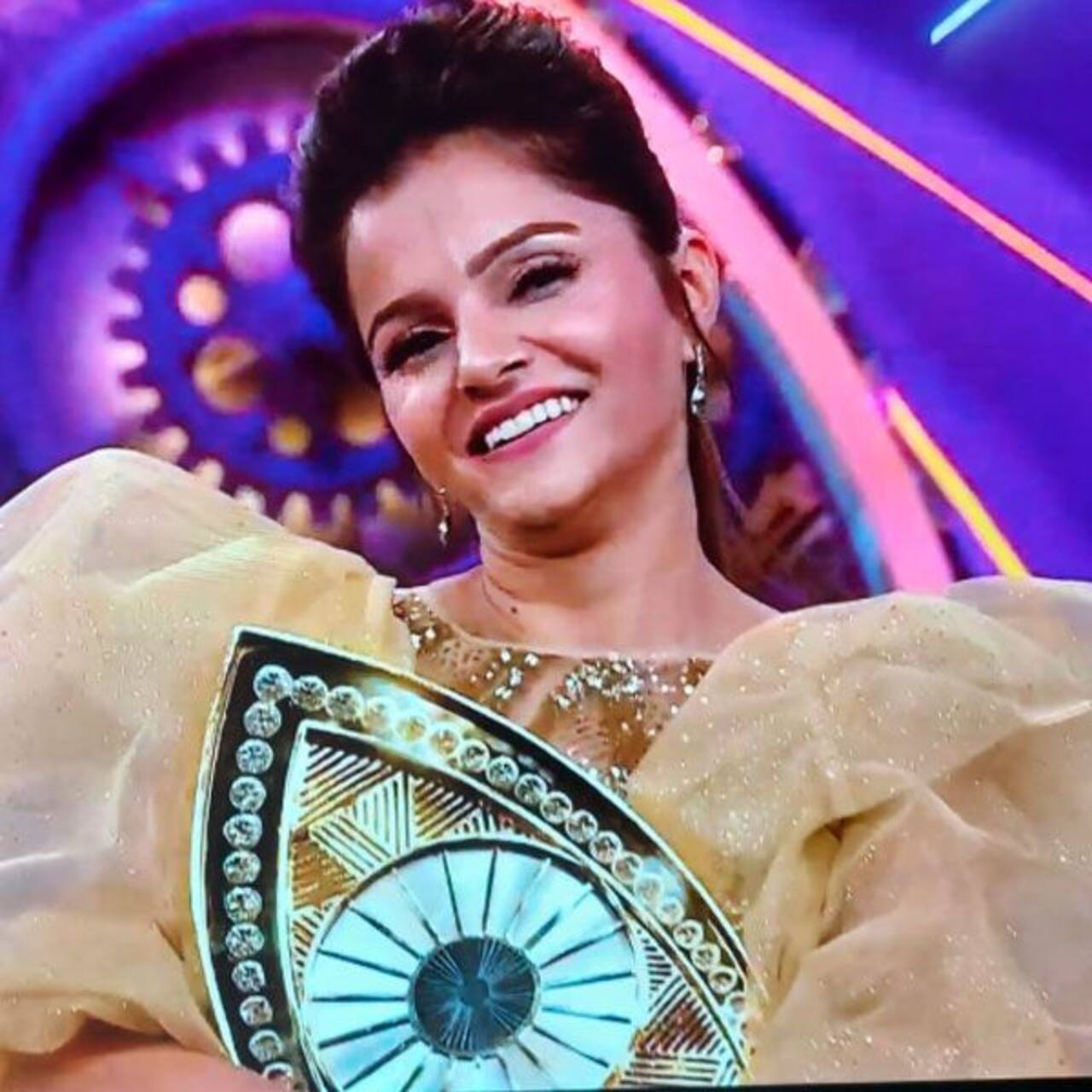 Bigg Boss 14: Rubina Dilaik emerges as the winner of the season