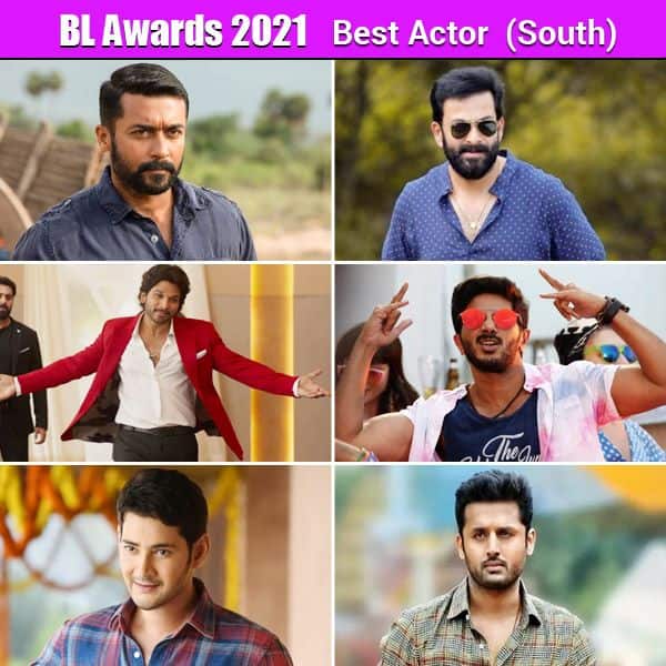 BollywoodLife.com Awards 2021 Best Actor (South): Vote for Suriya, Allu ...