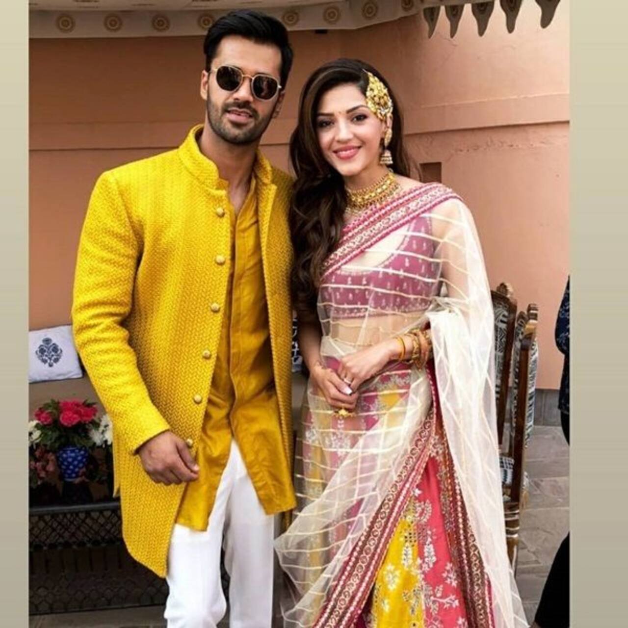 F3 actress Mehreen Pirzada gets engaged to Bhavya Bishnoi; pre-wedding ...