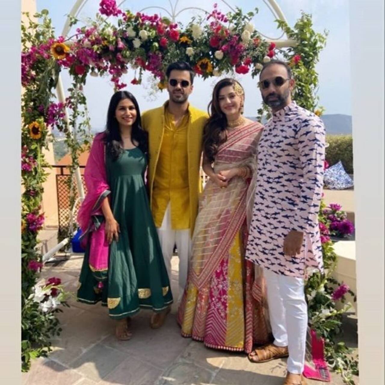 F3 actress Mehreen Pirzada gets engaged to Bhavya Bishnoi; pre-wedding ...