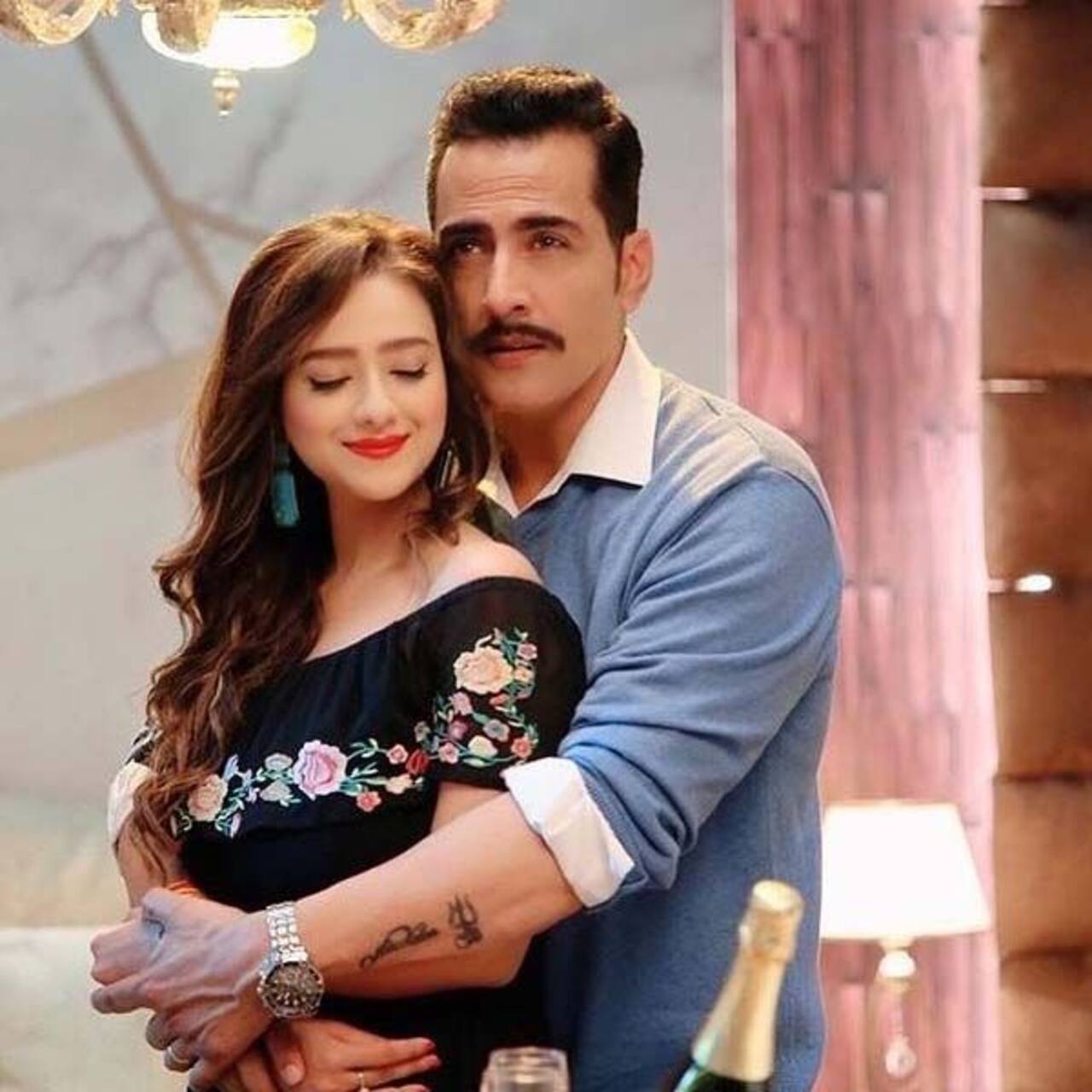 Anupamaa’s Vanraj aka Sudhanshu Panday-Kavya aka Madalasa Sharma share a cute bond off-screen ...