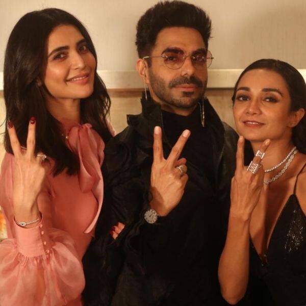 A Table For Two episode 1:Ira Dubey, Karishma Tanna, Aparshakti Khurana