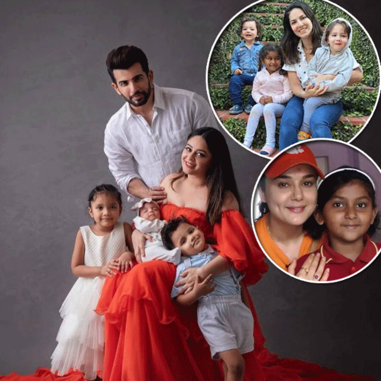 Sunny Leone, Sushmita Sen and other celebrities who have adopted children
