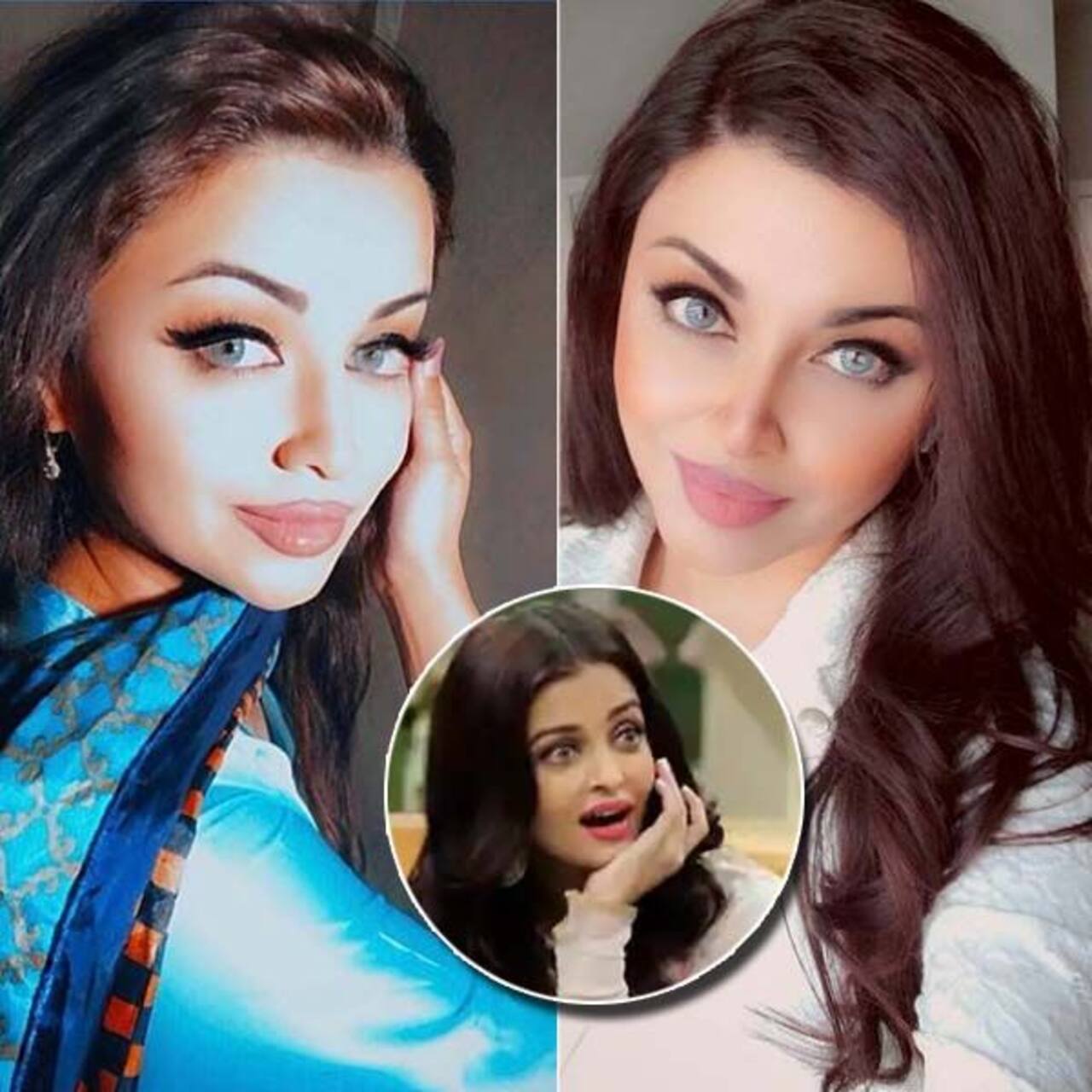 Aishwarya Rai Bachchan's doppelganger Aamna Imran took the internet by ...
