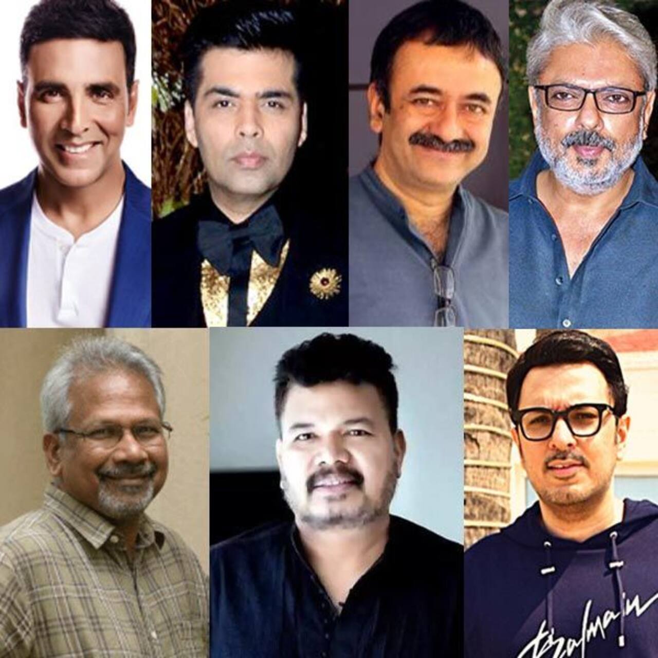 Entertainment News - Akshay Kumar, Karan Johar, Rajkumar Hirani, Sanjay ...