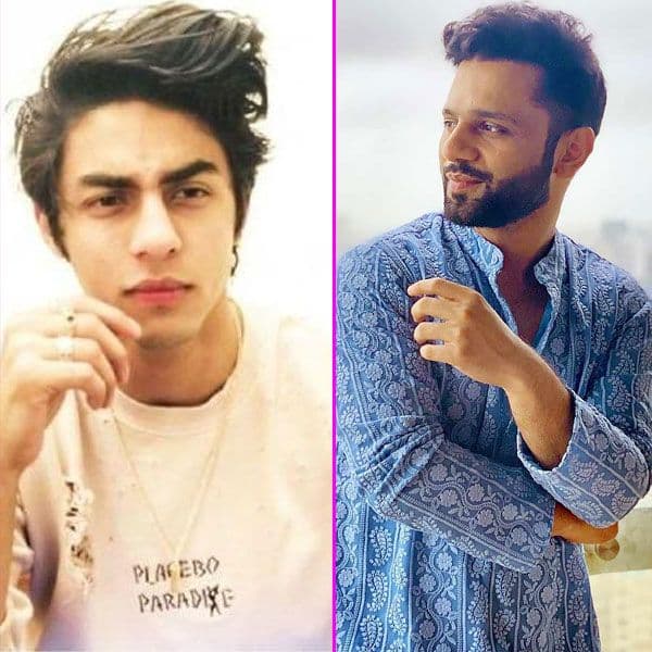 Bigg Boss 14 फेम Rahul Vaidya ने Shah Rukh Khan के बेटे Aryan Khan की ...