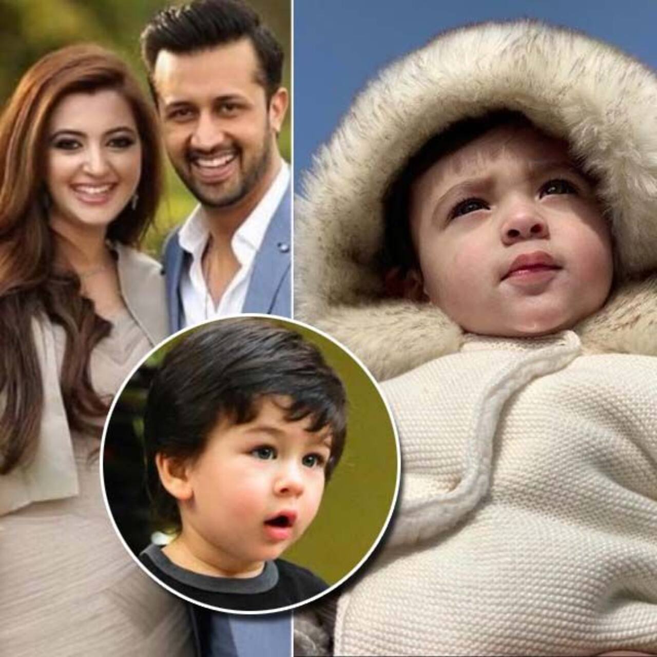 Atif Aslam's son Asad is cuter than Taimur Ali Khan, See PICS -Read ...