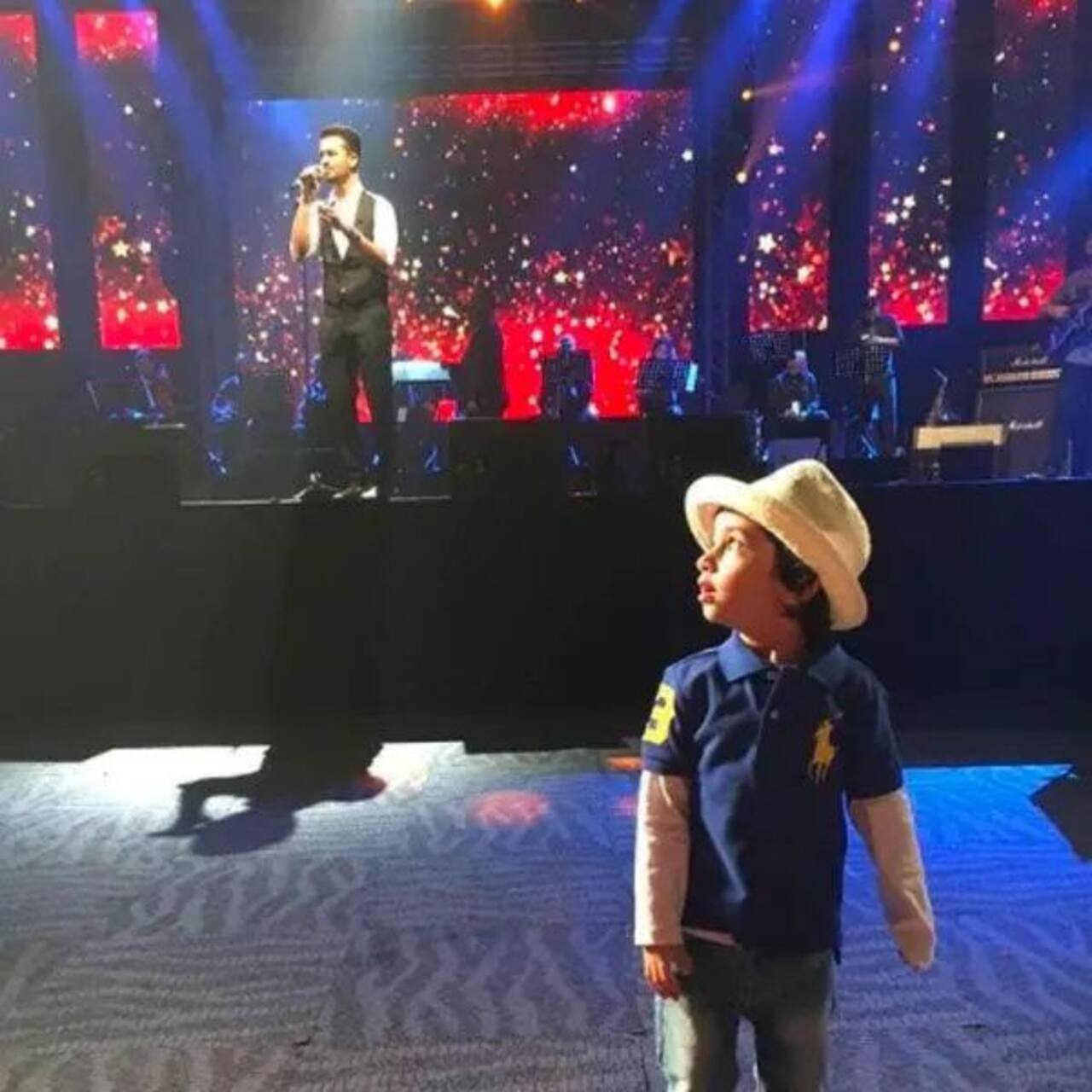 Move over Taimur, Atif Aslam's son Ahad is the new social media ...