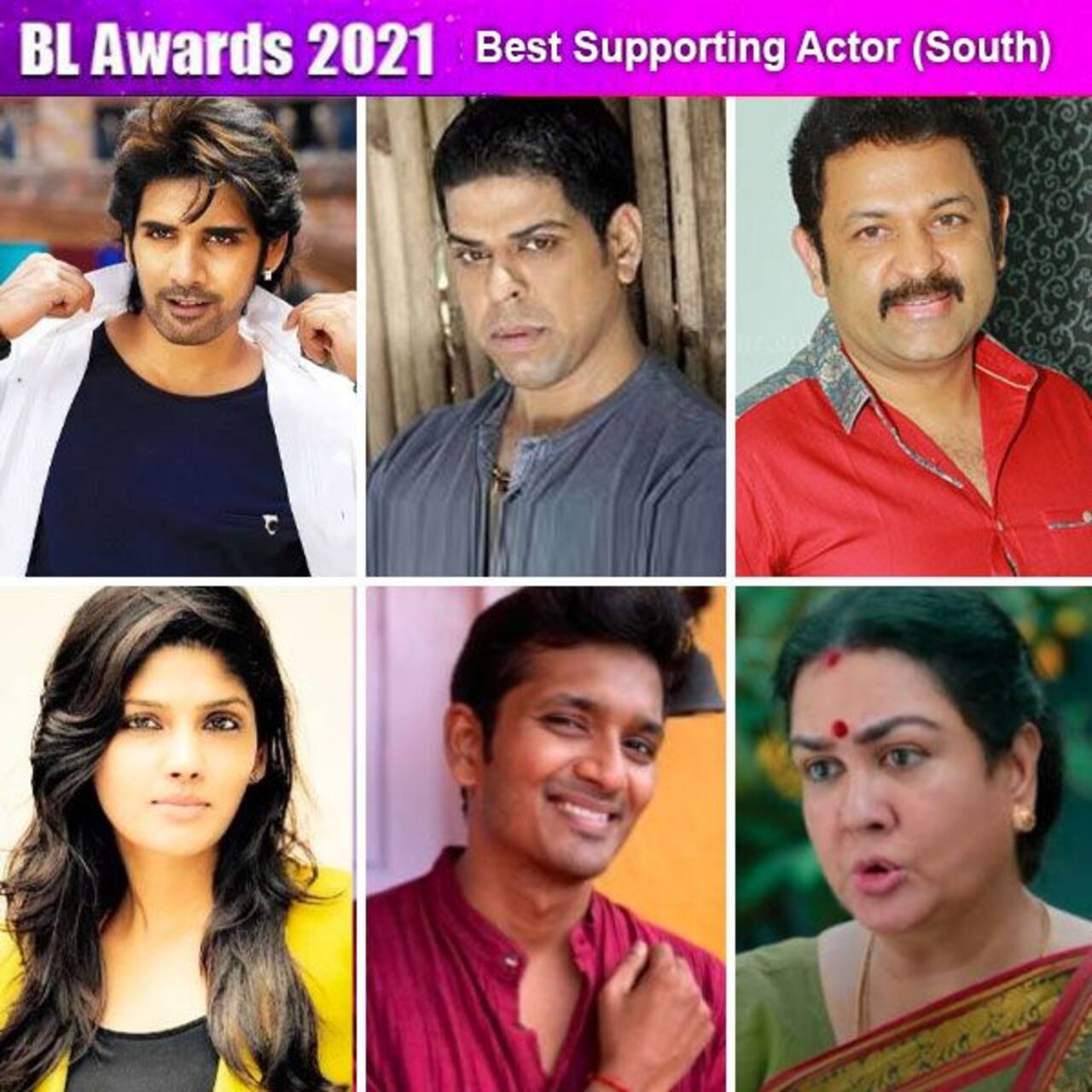 BollywoodLife.com Awards 2021 Best Supporting Actor (South): Sushanth ...