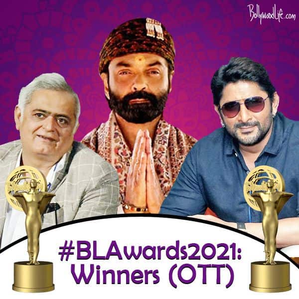 BollywoodLife.com Awards 2021 Winners: Arshad Warsi, Neena Gupta, Bobby ...