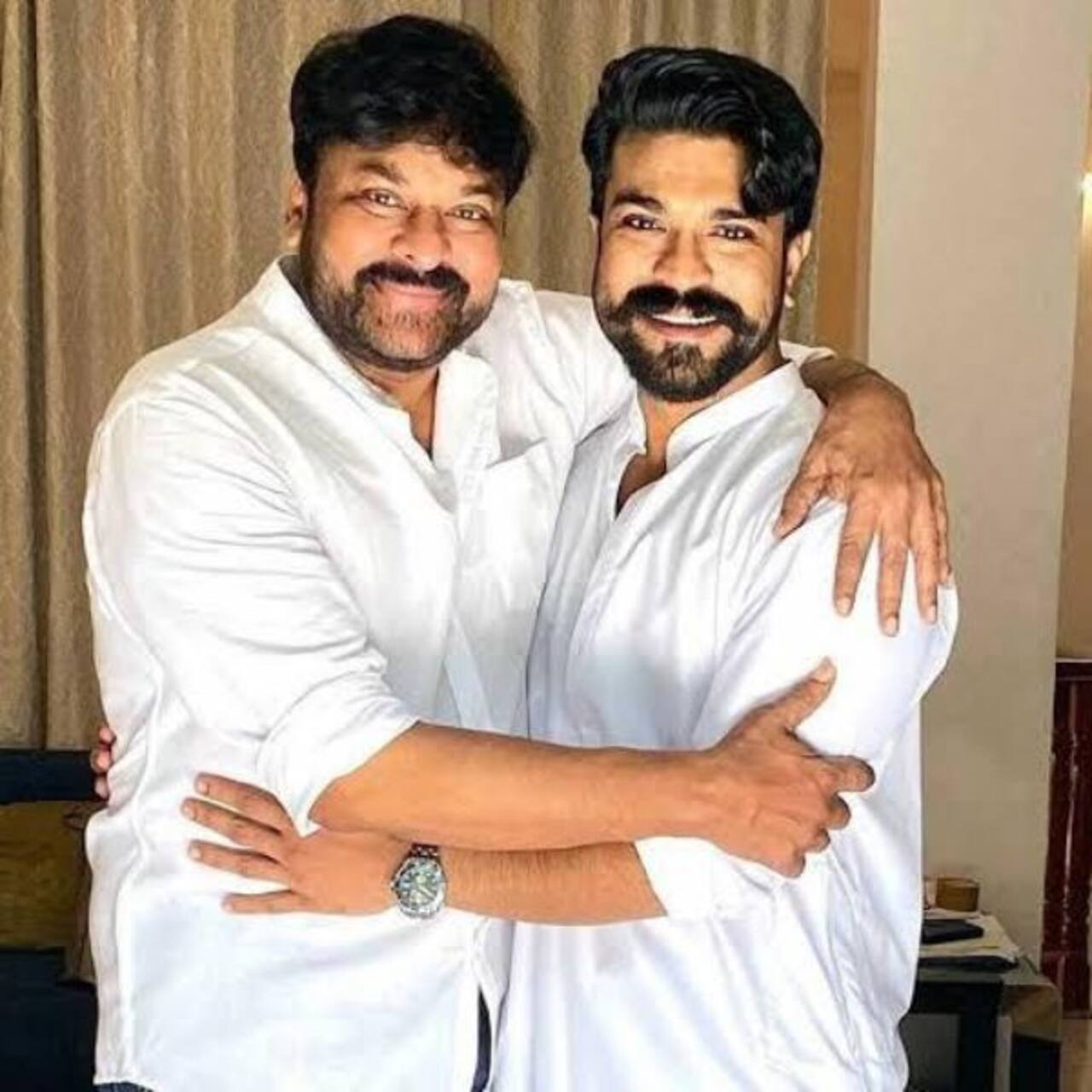 Entertainment News - Here's how the MEGA father-son duo of Ram Charan ...