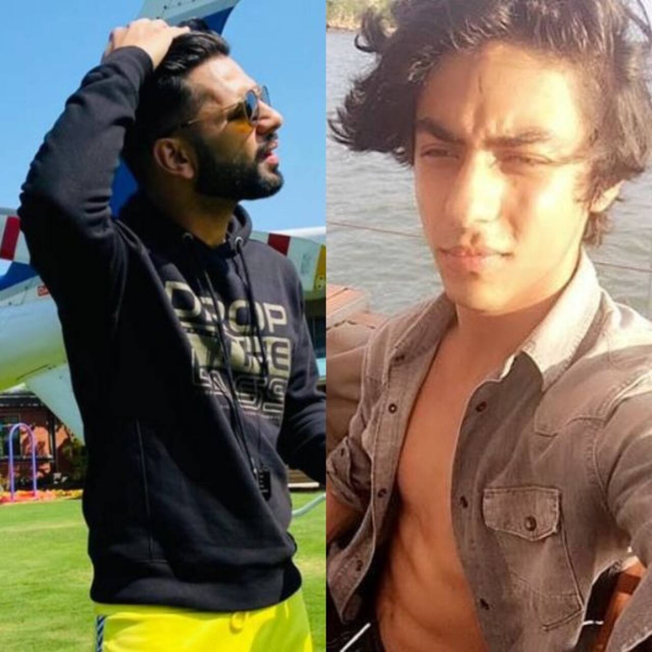 Rahul Vaidya's old video where he is gushing about Aryan Khan has gone ...