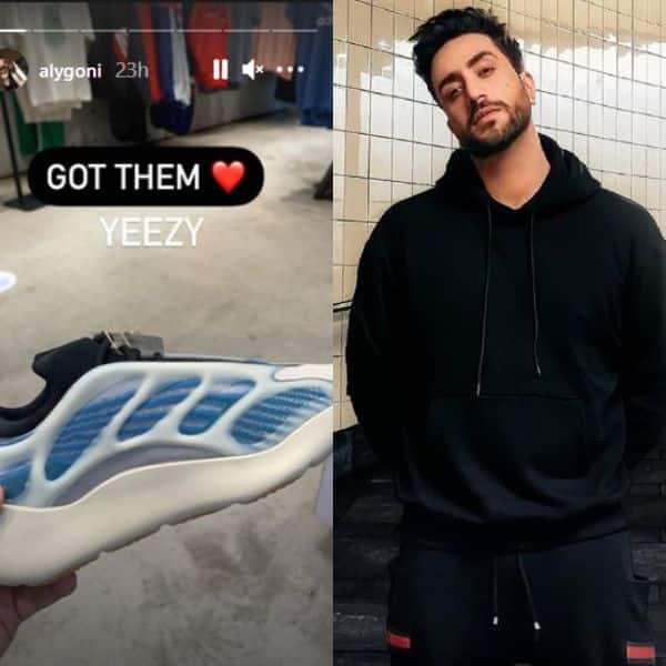 Guess The Price: Aly Goni's latest Yeezy sneakers come at the price of ...