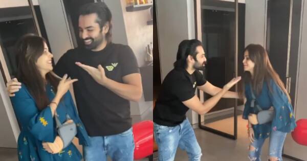 Ready stars Genelia D'Souza-Ram Pothineni's turn goofy in this viral video