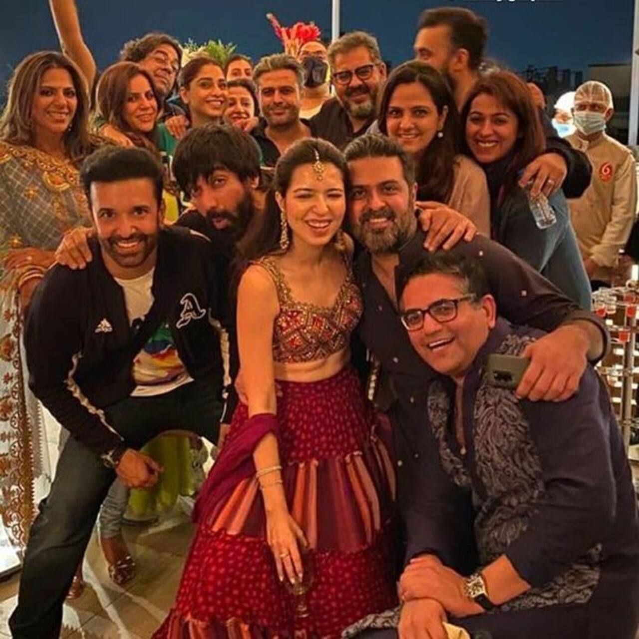 Entertainment News: Harman Baweja and Sasha Ramchandani's wedding: Raj ...