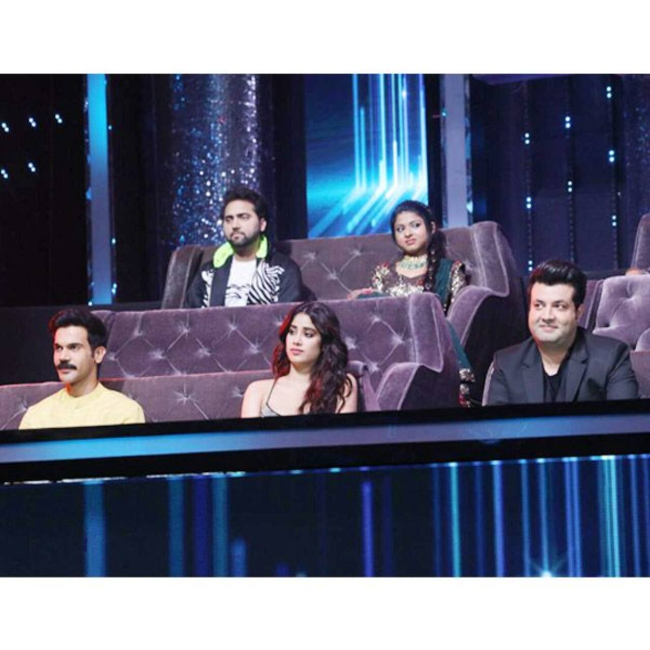 Bollywood News - Indian Idol 12: Rajkummar Rao, Varun Sharma and Janhvi Kapoor add their spooky ...