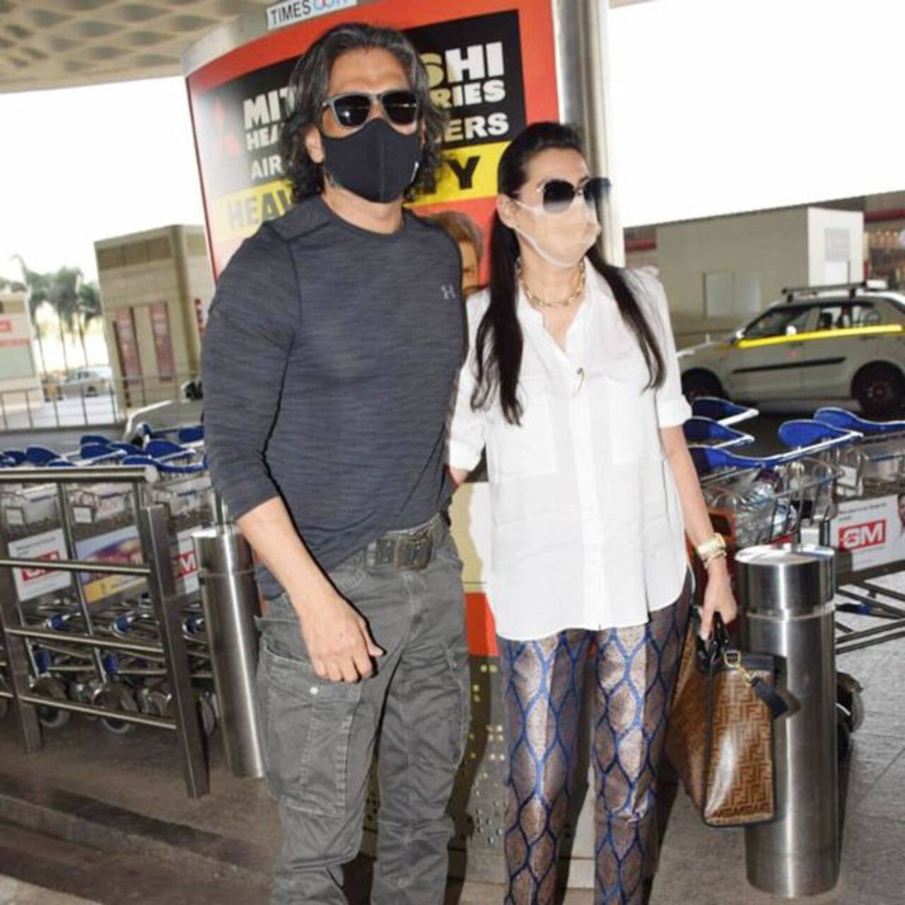 Bollywood News - JP Dutta’s daughter, Nidhi Dutta’s wedding: Arjun ...