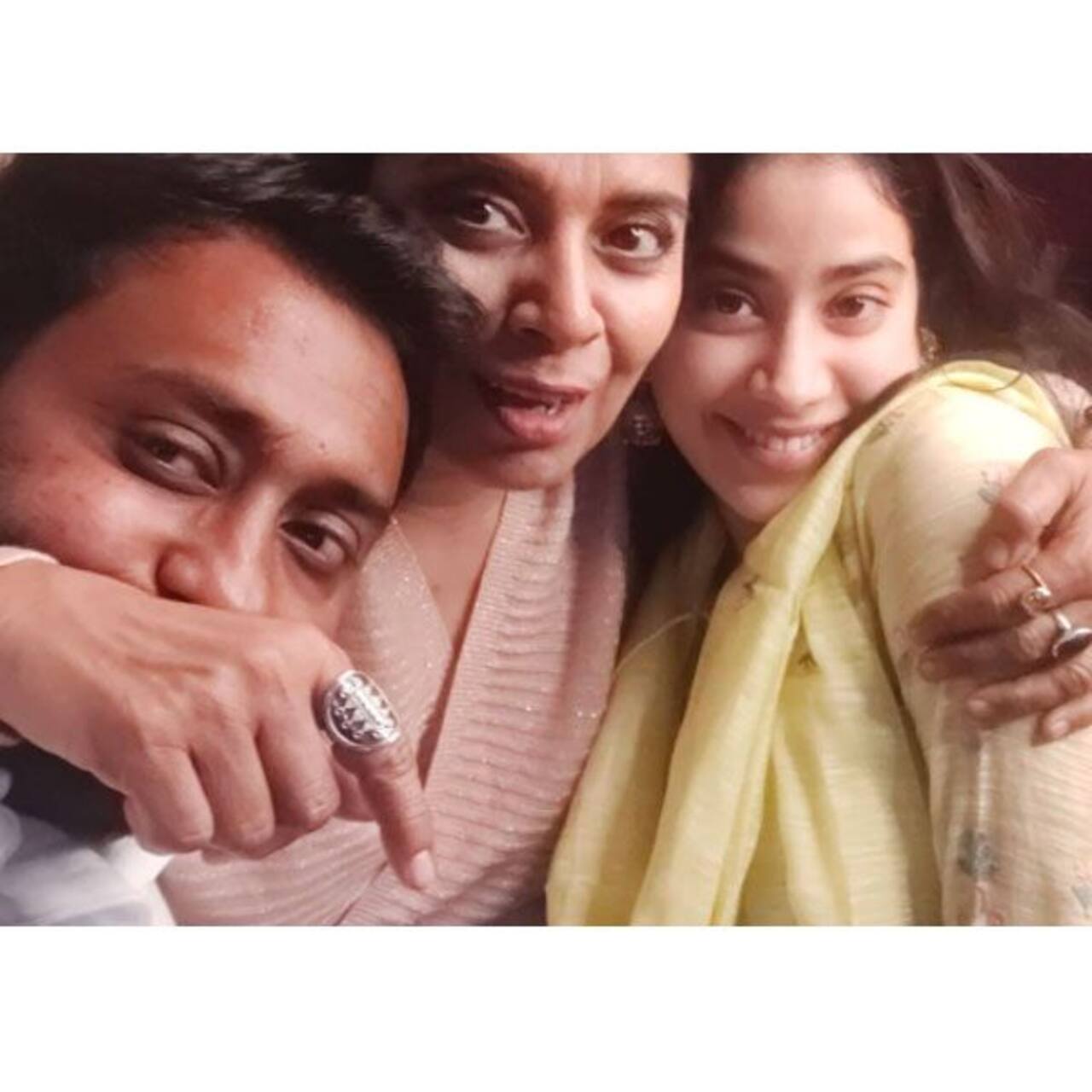 Janhvi Kapoor shares fond memories with Good Luck Jerry crew as she ...