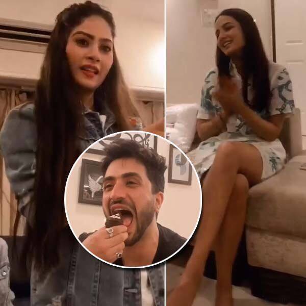 Bigg Boss 14 fame Aly Goni throws a birthday party for his friend, Jasmin Bhasin and ex ...