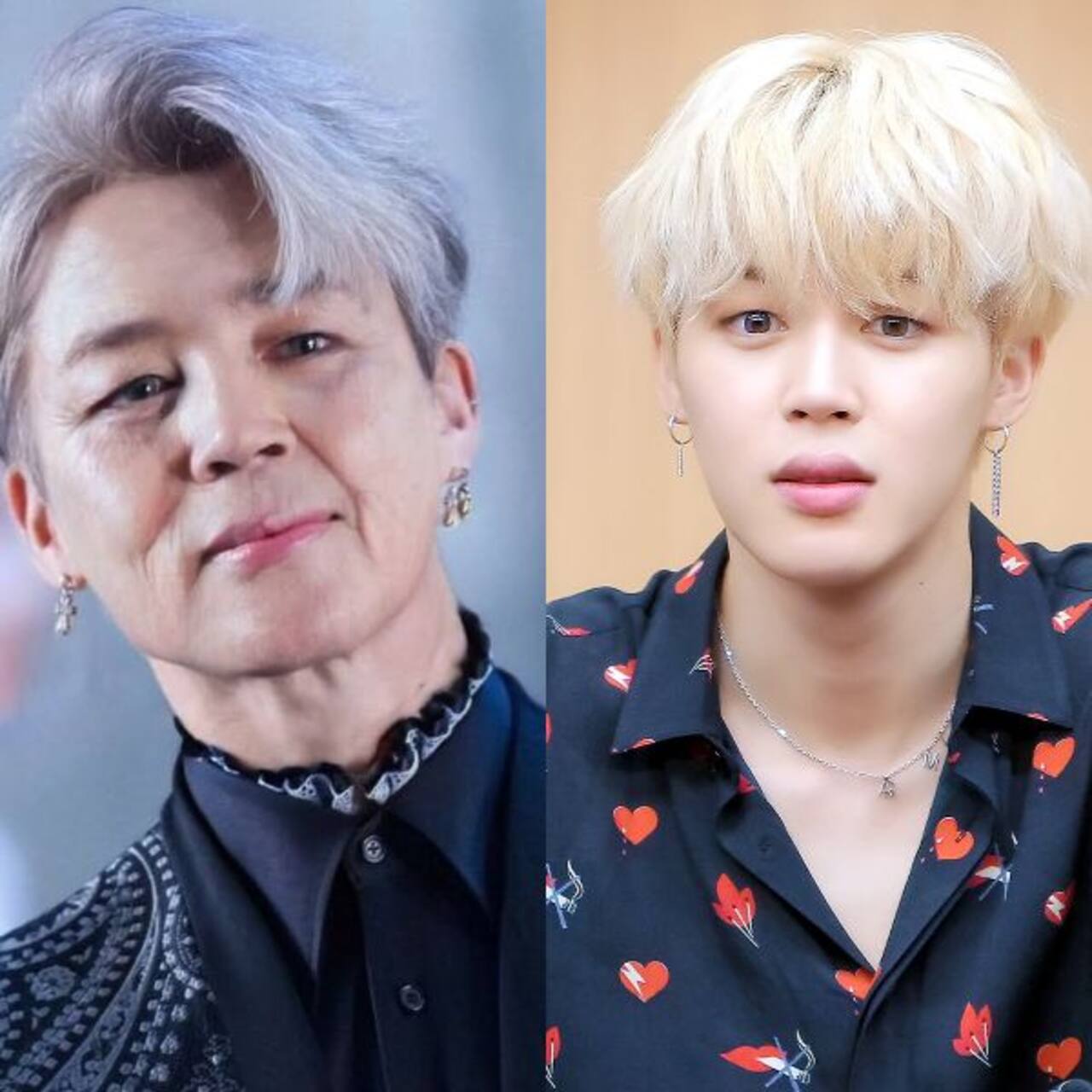 BTS: Want to know how the Bangtan Boys will look when they get old ...