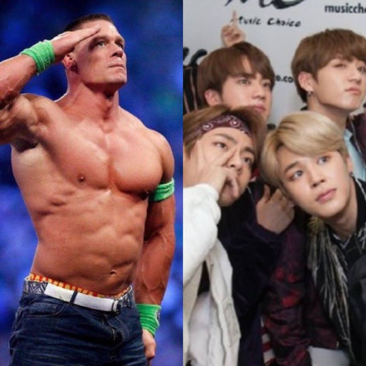 John Cena REVEALS his go-to music playlist while filming The Suicide ...